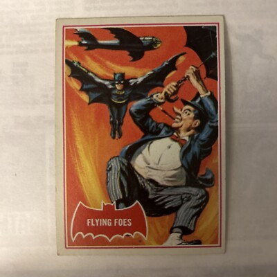 1966 Topps Batman Series 2 Card #31A | eBay