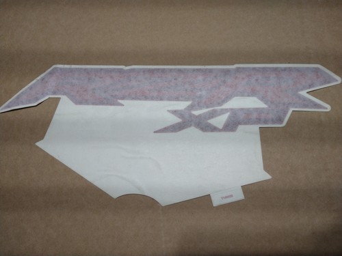 Polaris Center Hood Decal 2019 RZR XP Turbo 7189528 | eBay