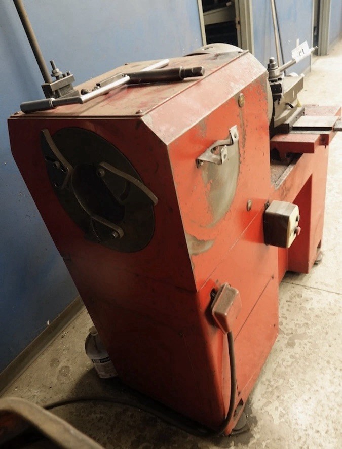 Axi Line Precision Products Model 80000 A Drive Shaft Lathe Big Spindle ...