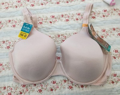 NWT VANITY FAIR 34DD UNDERWIRE T-SHIRT BRA STYLE #75298 SHEERQURTZ | eBay