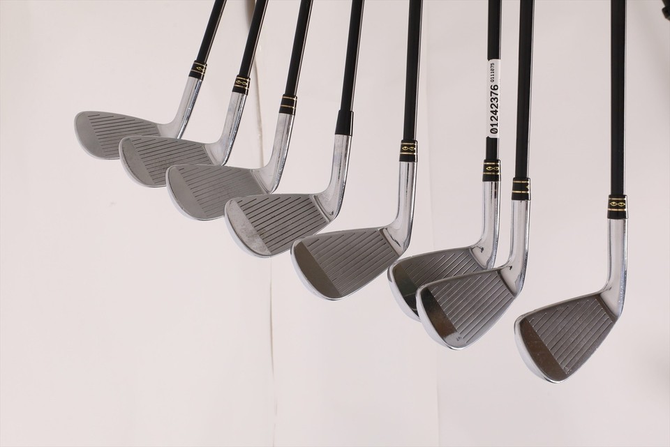Wilson Fi5 Iron Set 3-Pw Stiff Flex Kbs Pgi 85 Graphite 1242376 Good | eBay