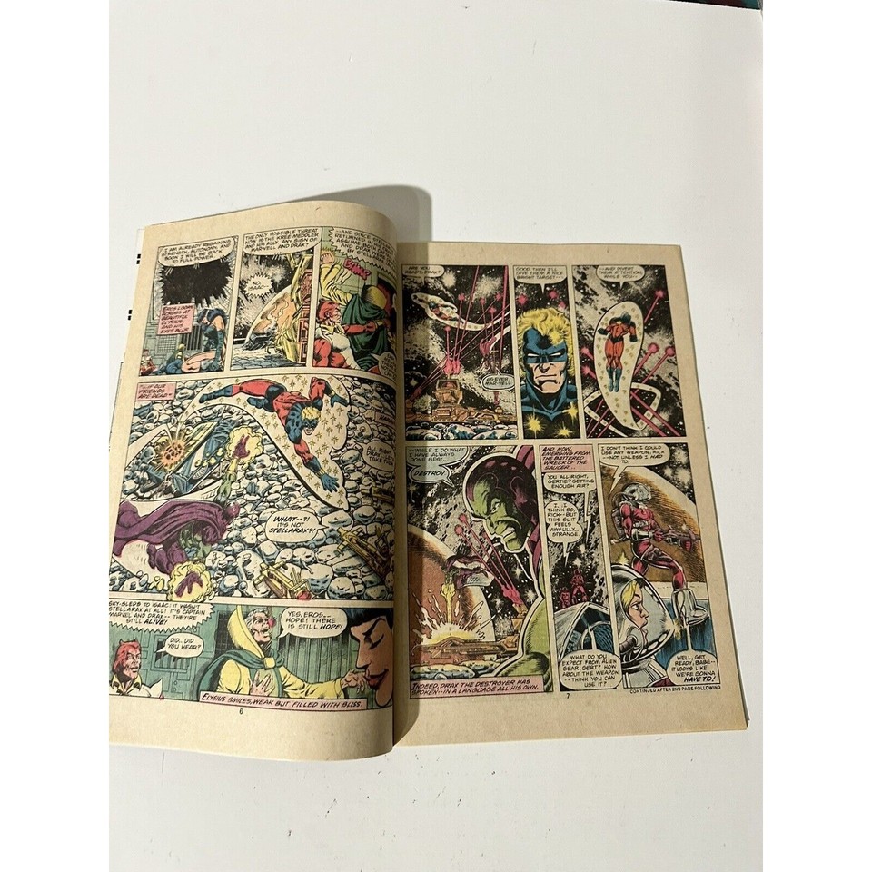 Marvel Spotlight On Captain Marvel #1 Number Marvel Comics 1979 | eBay