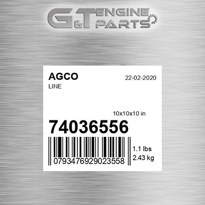 74036556 LINE fits AGCO (New OEM Open Box) | eBay