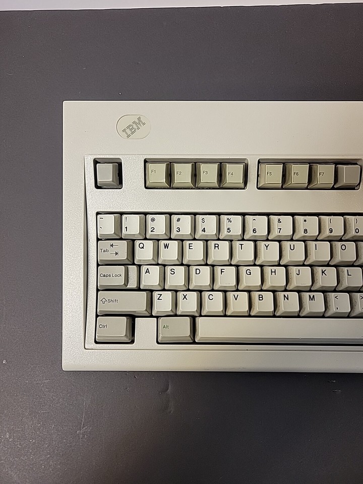 IBM Model M Mechanical Keyboard Vintage Keyboard 1391401 Tested Cleaned ...