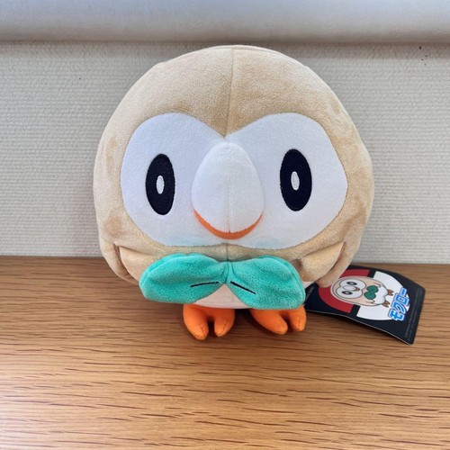 Pokemon Rowlet Stuffed Toy | eBay