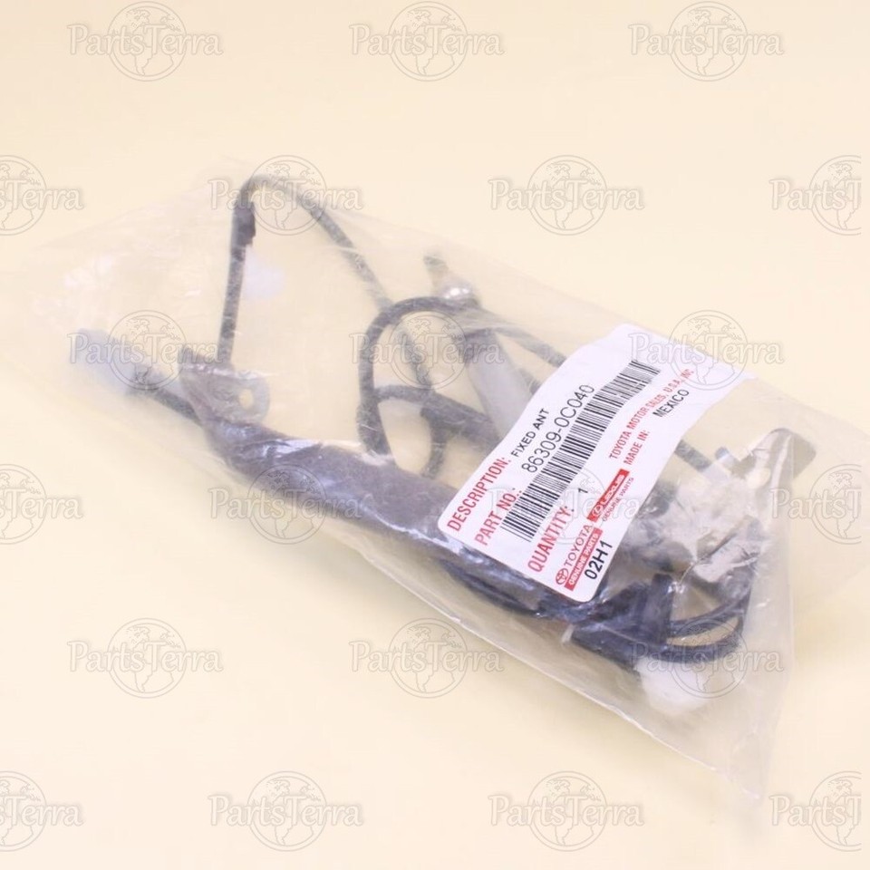 2007-2014 Toyota Tundra Pillar Antenna Pole Sub-Assembly Genuine OEM ...