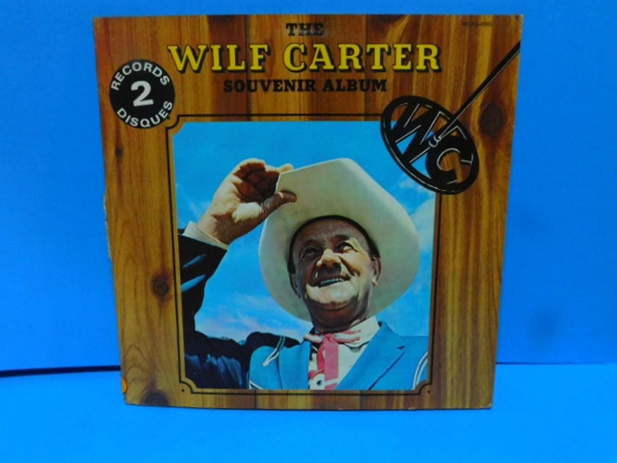 Wilf Carter LP Souvenir Album Record s NM 2 Record Set | eBay