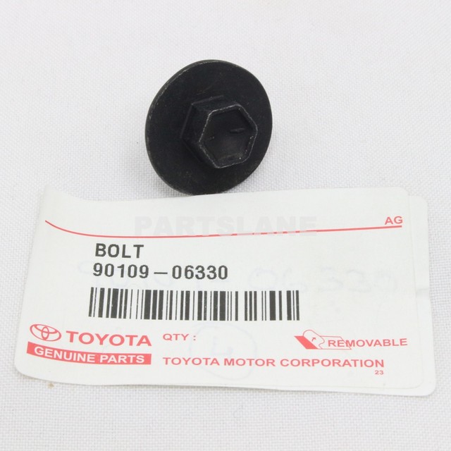 Toyota OEM Rear Bumper-bumper Cover Screw 9010906330 for sale online | eBay
