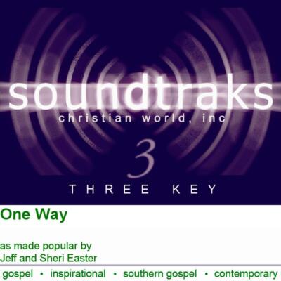 One Way - Jeff & Sheri Easter - Accompaniment Track | eBay