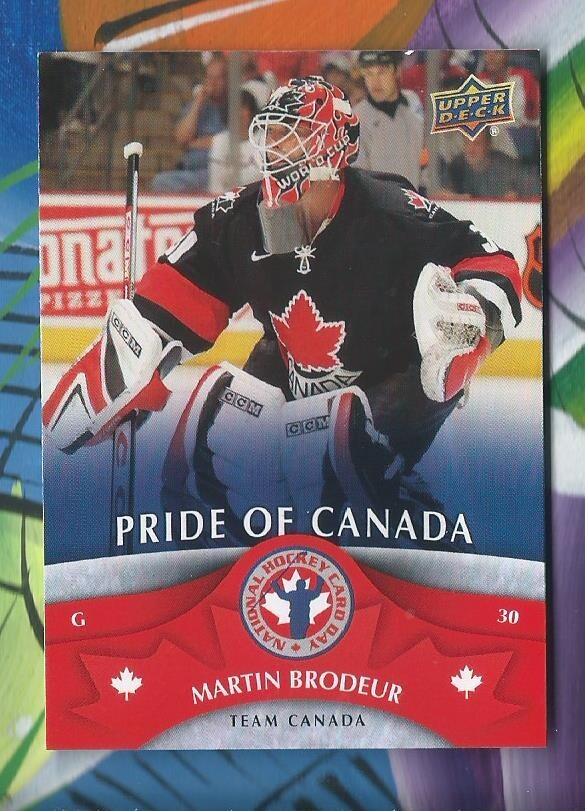 Brodeur Partners Logo Team Canada Men Slow Out Of The Blocks Red
