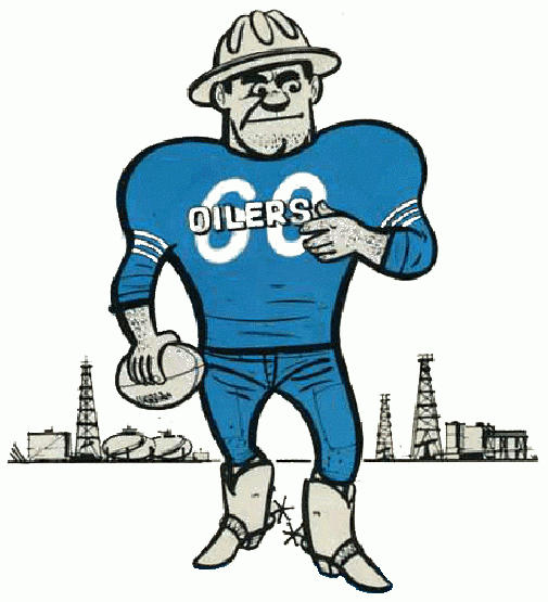 Houston Oilers Logo Outline Amazon.com: We Were The Oilers: The Luv Ya