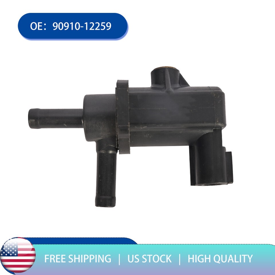Evap Vacuum Vapor Canister Purge Valve Solenoid Fits Toyota Lexus 90910 ...