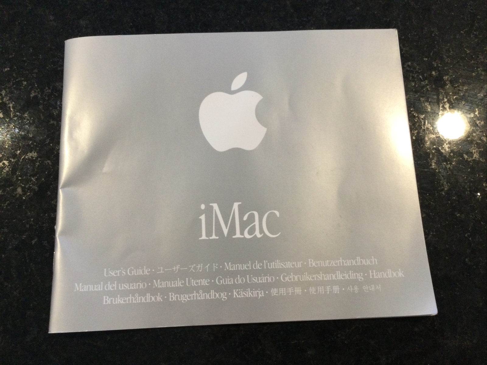 iMAC User's Guide Handbook | 1999 | eBay