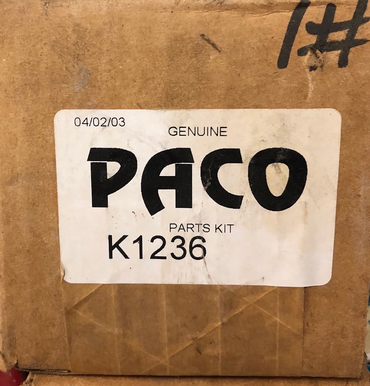 PACO Parts Kit K1236 Mechanical Seal | eBay