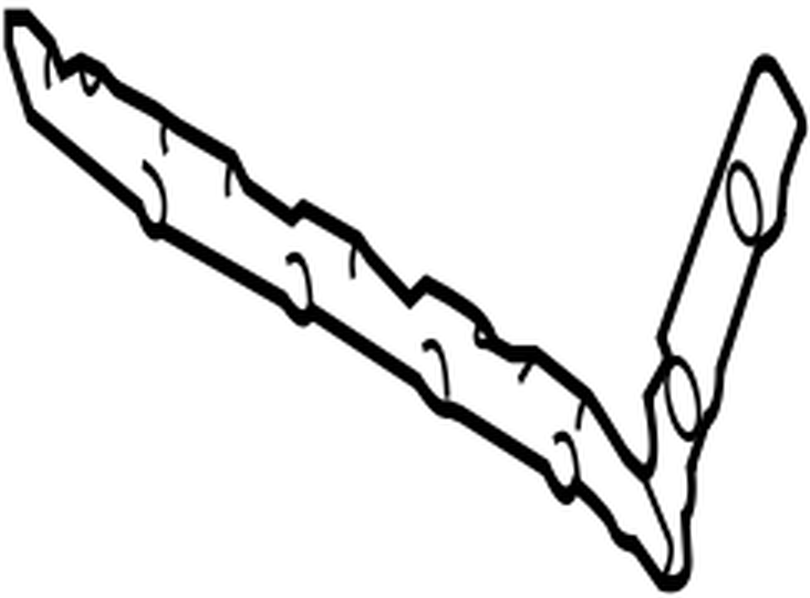 52576-06090 Toyota Retainer, rear bumper side, lh 5257606090, New ...