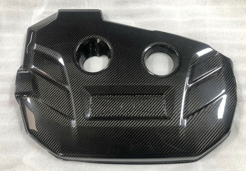 2013-2018 FORD FOCUS RS ENGINE CARBON FIBER COVER | eBay