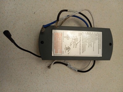 Intertek Ceiling Fan Remote | Shelly Lighting