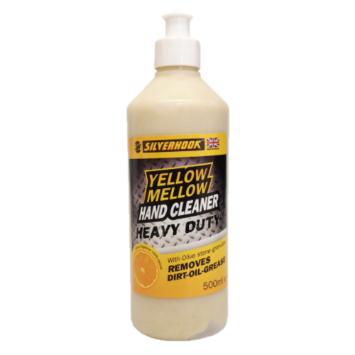 Silverhook Heavy Duty Hand Cleaner Yellow Mellow Removes Dirt Grease ...