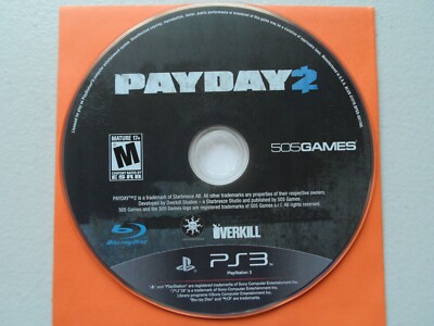 Payday 2 ( Sony PlayStation 3 , PS3 ) Disc Only - 9 | eBay