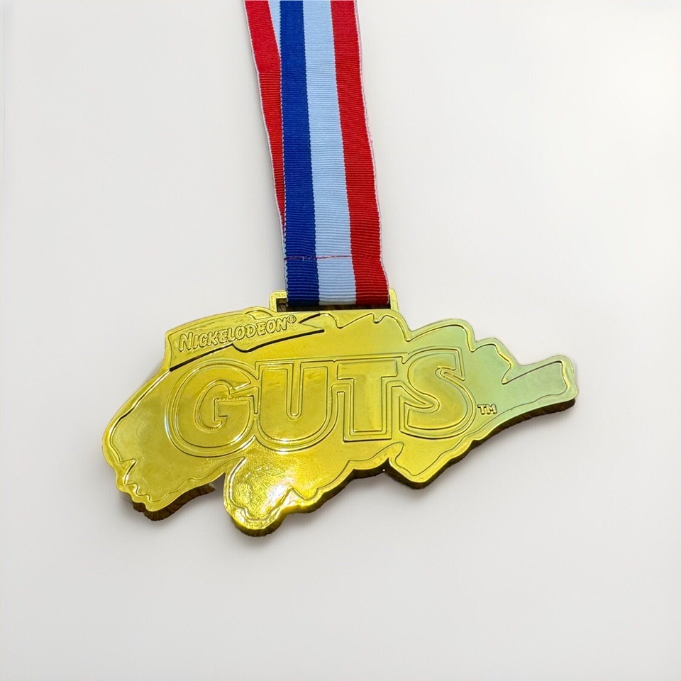 NEW! Nickelodeon Global Guts Gold Medal Nick Collectible RARE - NOT ...