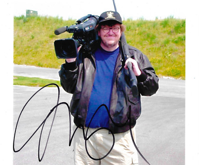 Michael Moore Autogramm signed 20x25 cm Bild | eBay