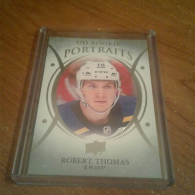 2018-19 Upper Deck Series 2 UD ROOKIE PORTRAITS Robert Thomas | eBay
