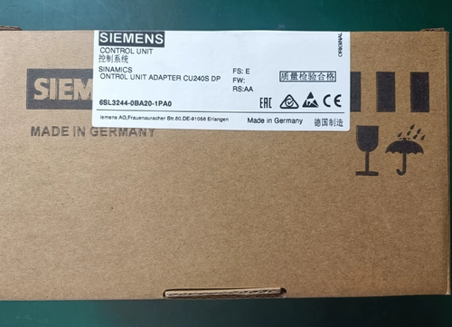 NEW Siemens 6SL3244-0BA20-1PA0 SINAMICS G120 Control Unit CU240S | eBay