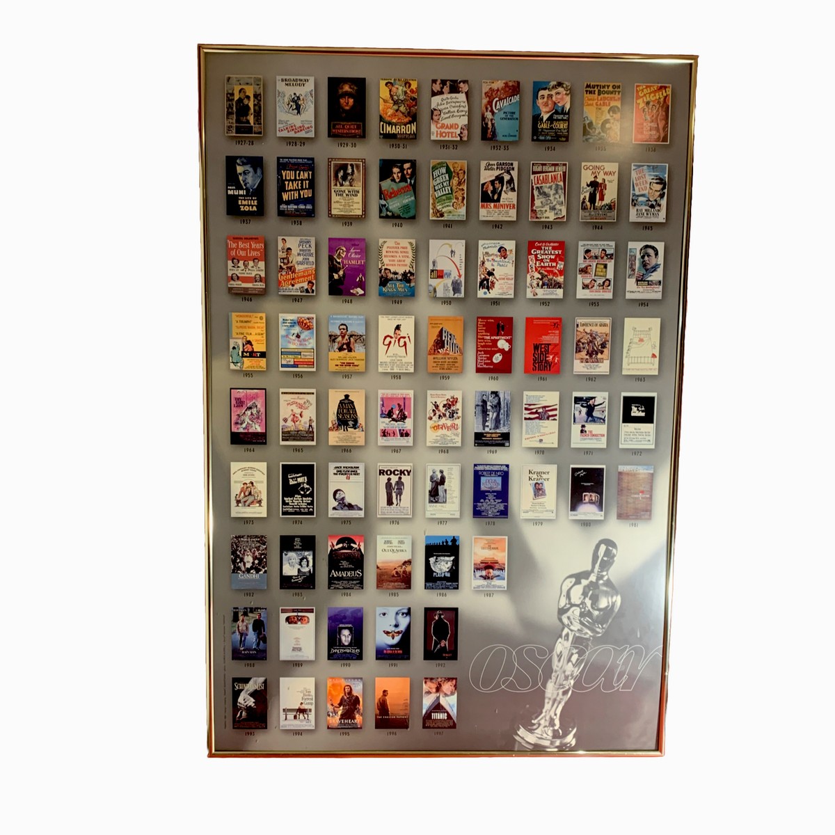 Best Movie Poster Frames Good Will Hunting (1997) Original UK Quad