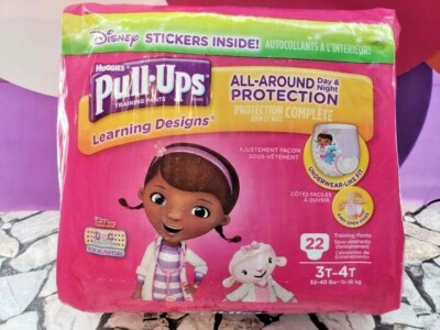 Disney TOY HOSPITAL Pull-Ups Learning Designs Training Pants for Girls ...