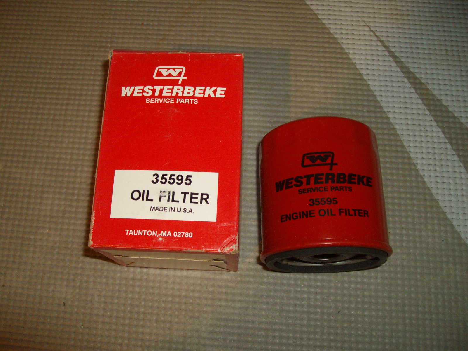 WESTERBEKE 35595 - cross reference oil filters | oilfilter ...