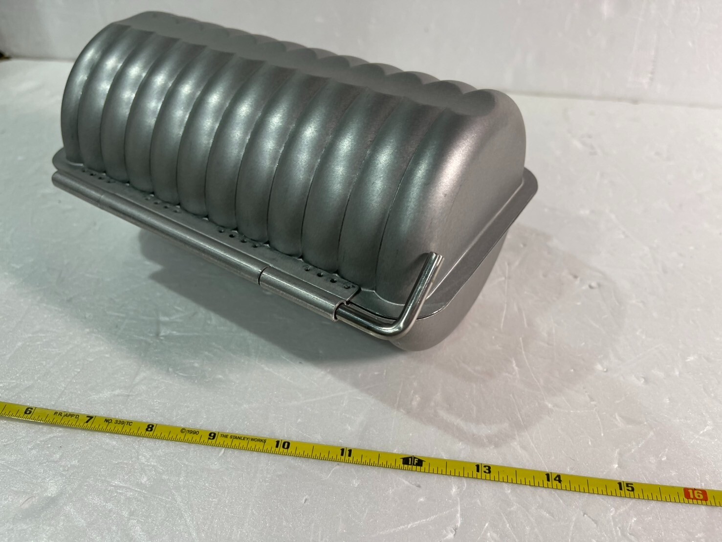 Majimaya Original Round Bread Baking Mold Cookware Silver Altite 4.3 in ...