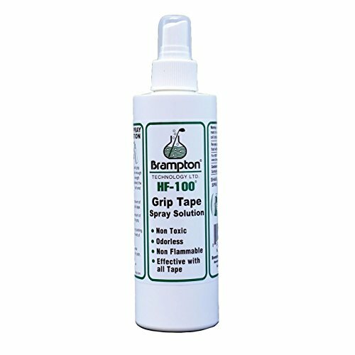Brampton HF-100 Golf Grip Tape Solvent Spray Solution 8oz | eBay
