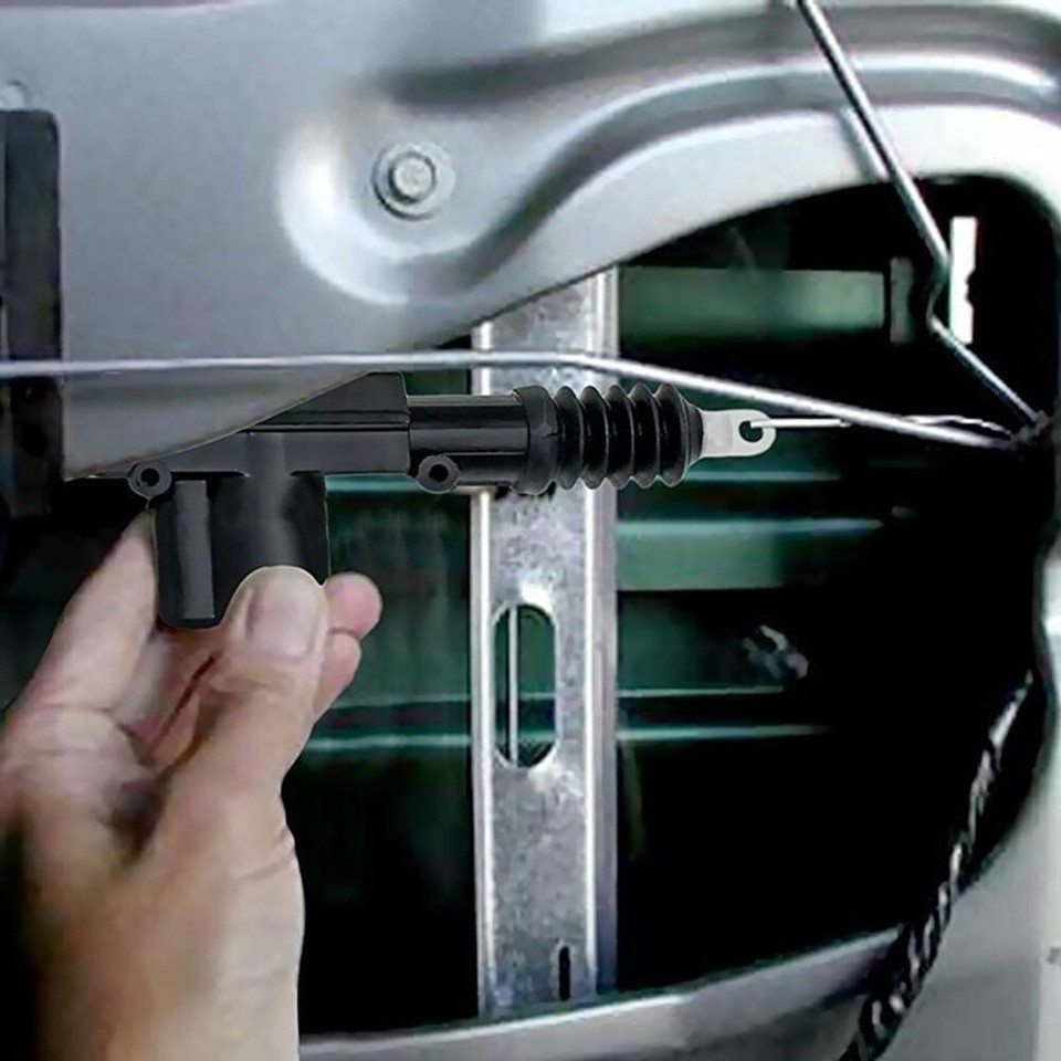 12x AUTO Car Central Lock/Unlock System Car Keyless Entry Kit w ...