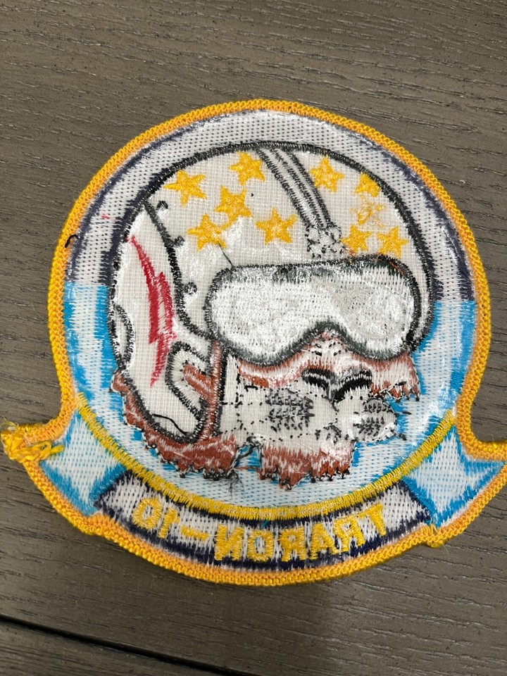 U.S Navy TRARON-10 Squadron 4'' Patch | eBay