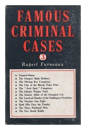 FURNEAUX, RUPERT Famous Criminal Cases 1956 Hardcover | eBay Australia