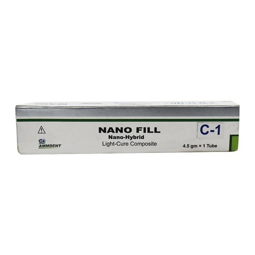 Ammdent Nano Fill Hybrid Light Cure Composite Refill Material Shade A1 ...