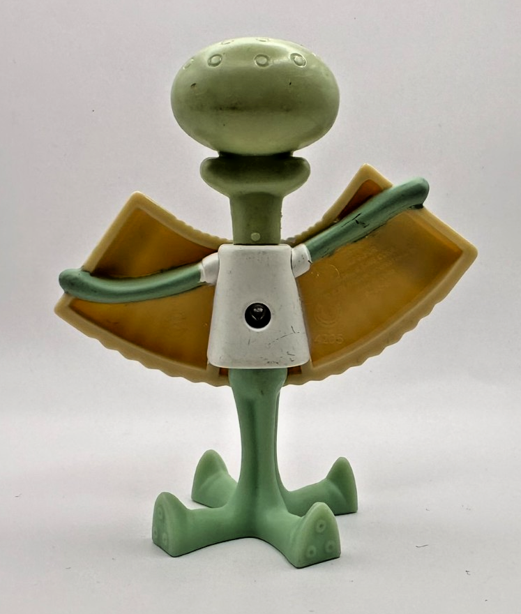 Squidward Burger King Toy - Spongebob Squarepants | eBay