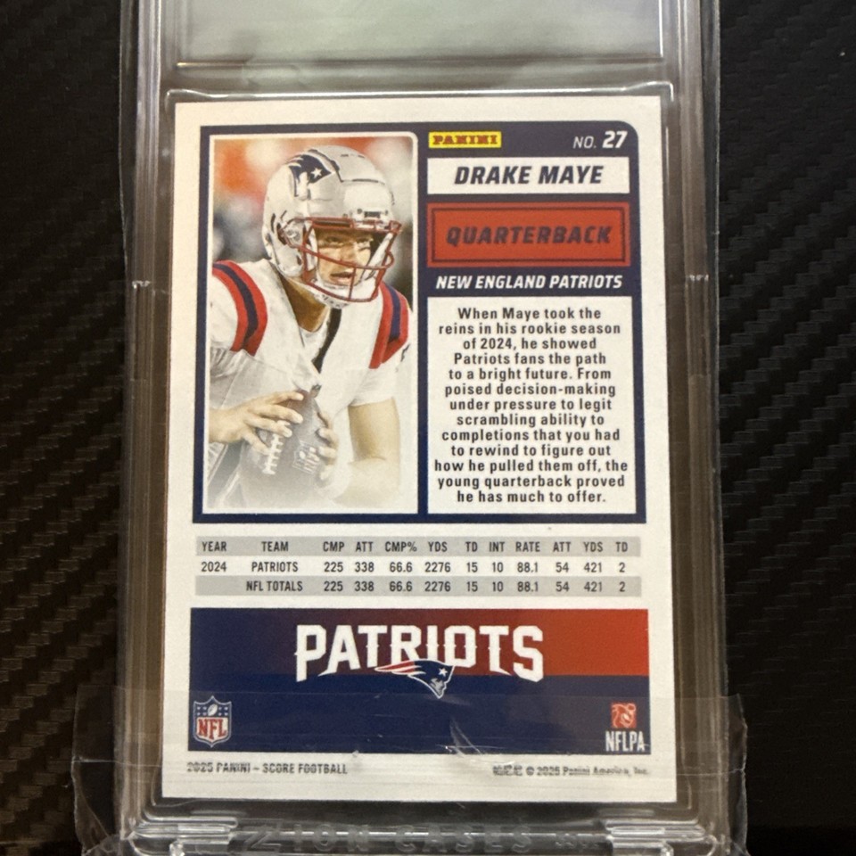 2025 Score - Drake Maye #27 Score A Treat/99 | eBay