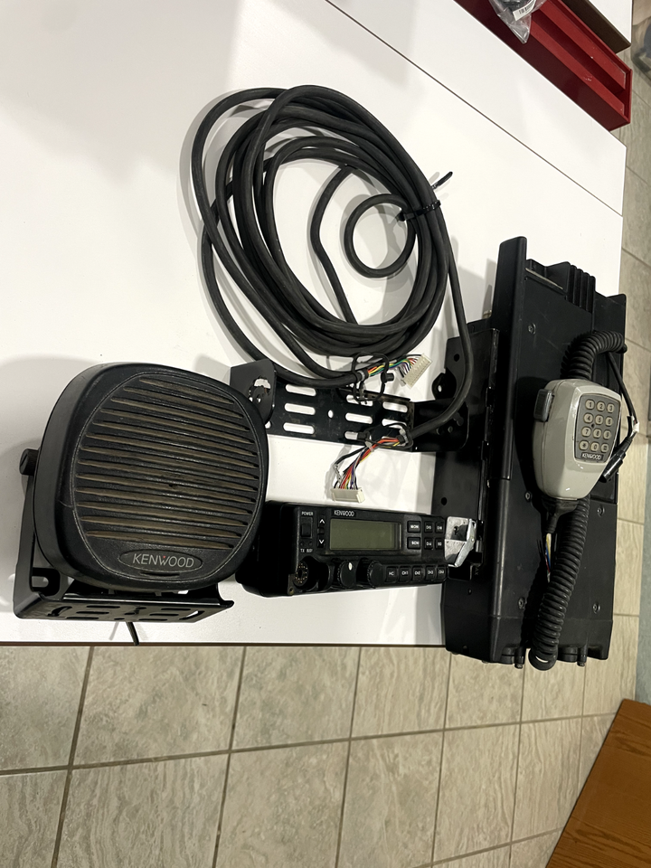 KENWOOD TK-790H VHF 100 WATT Remote mount TESTED | eBay