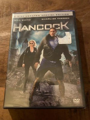 Hancock (DVD, 2008, Two-Disc Unrated Special Edition) NEW | eBay