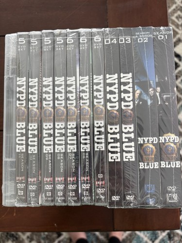 NYPD BLUE The Complete Series Seasons 1-12 DVD SET *Brand New & Sealed ...