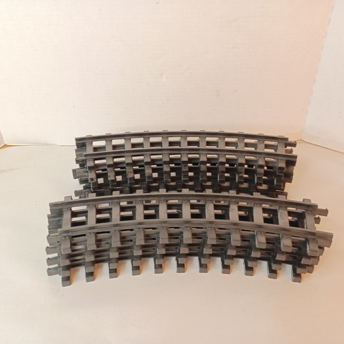 Scientific Toys Eztec Train 9 Curved Tracks Replacements 2914A | eBay