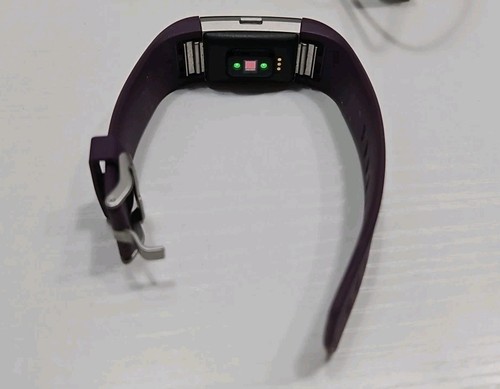 Fitbit Charge 2 Fitness Tracker Watch Purple Band And Charger | eBay