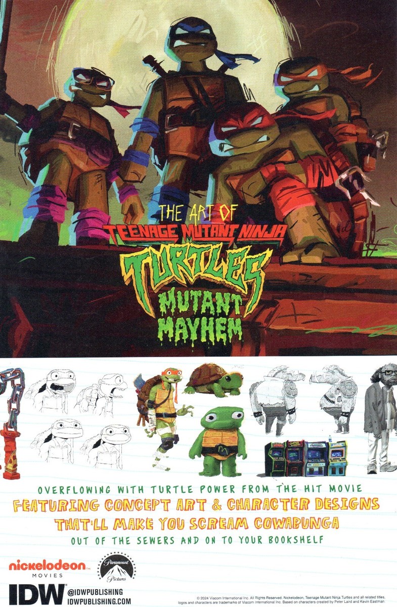 Concept Art Del Film Teenage Mutant Ninja Turtles 2024 Teenage Mutant