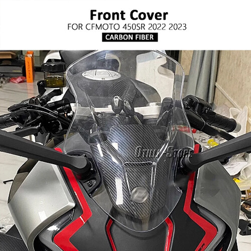 Motorcycle Accessories Keyhole Cover Front Cover Plate For CFMOTO450SR ...