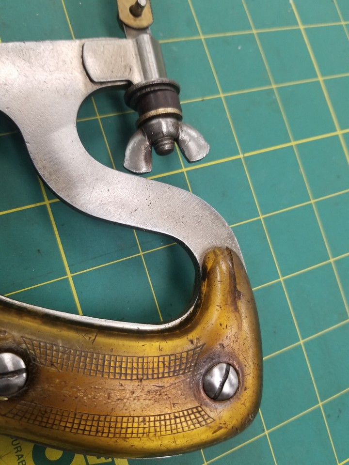 Vintage Rare Craftsman Amber Handle Hack Saw BB Series MADE IN USA | eBay