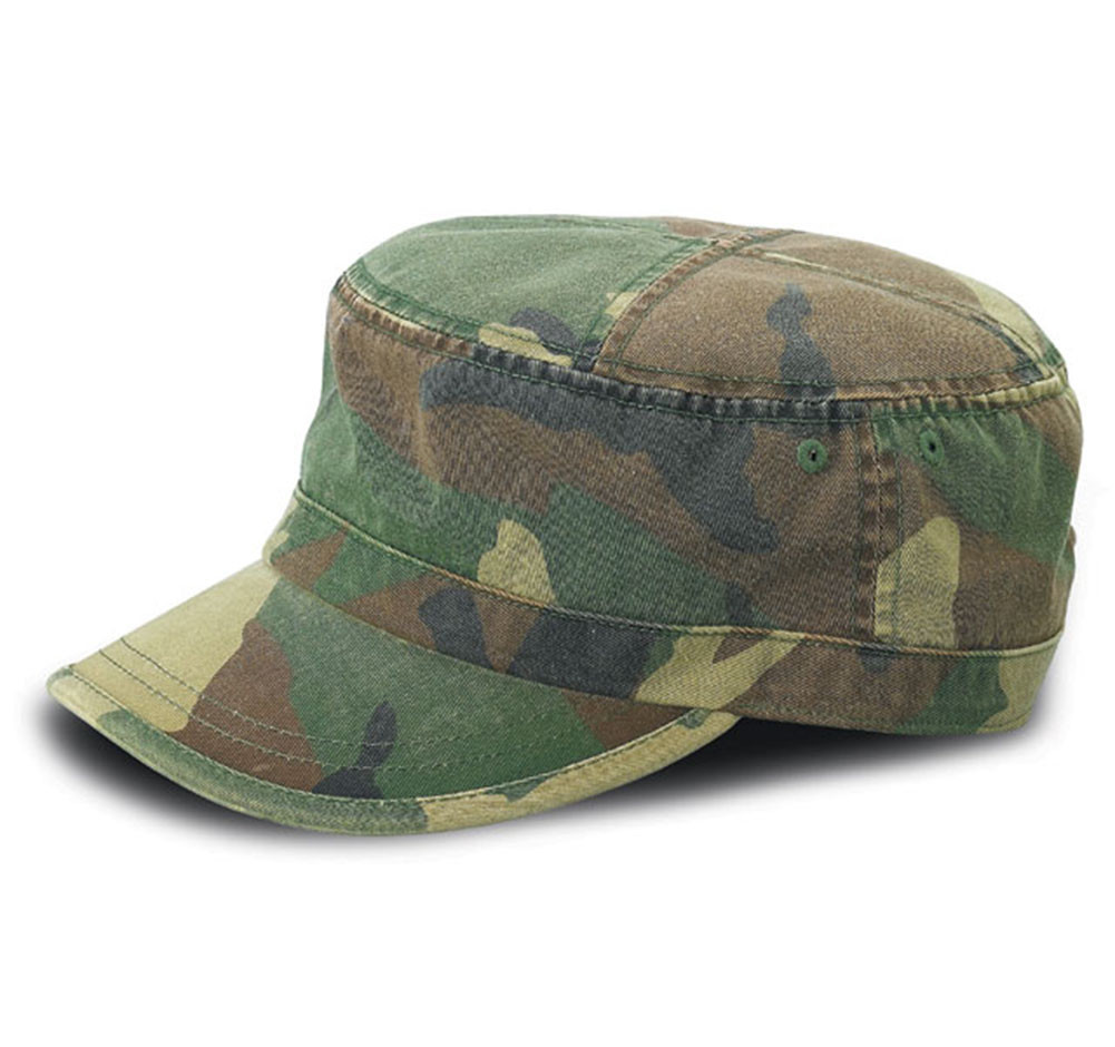 CAMO TWILL WASHED ARMY CAP - Camo | eBay