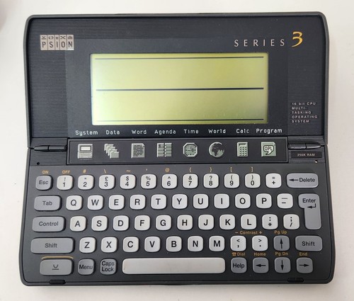 PSION Series 3 Handheld Computer Organiser - Spares/Repair | eBay