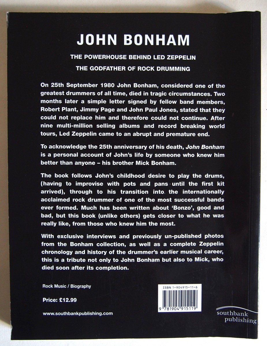 John Bonham Biography