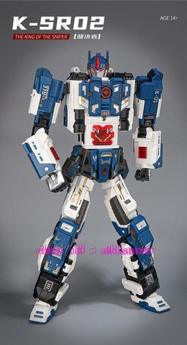 New Nbk Perfect K-Sr02 The King Of The Sniper Blue Limited Edition In ...